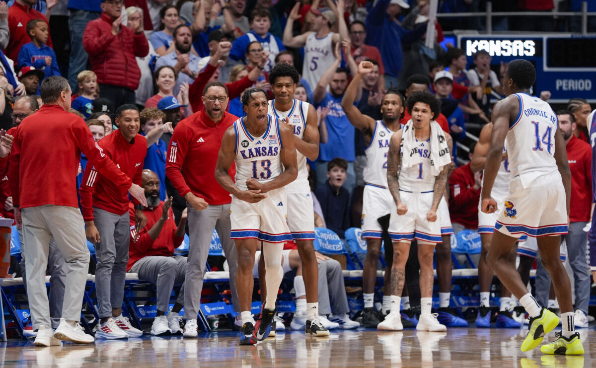KU gets boost from Jackson’s defensive contributions - KU Sports